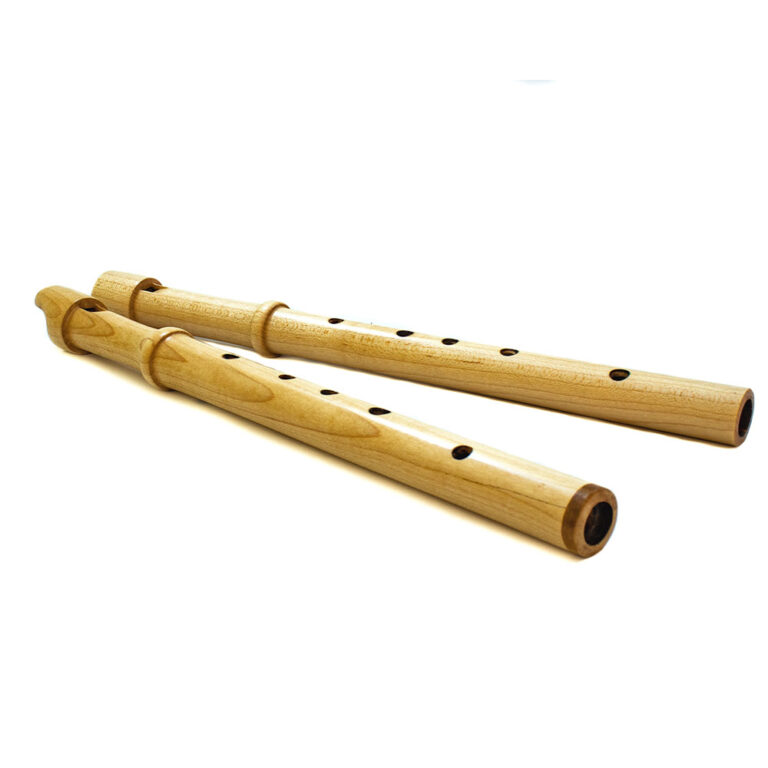 Flauta Pentatónica Escolar - Tono RE- Waldorf - Flautas Étnicas Luthería
