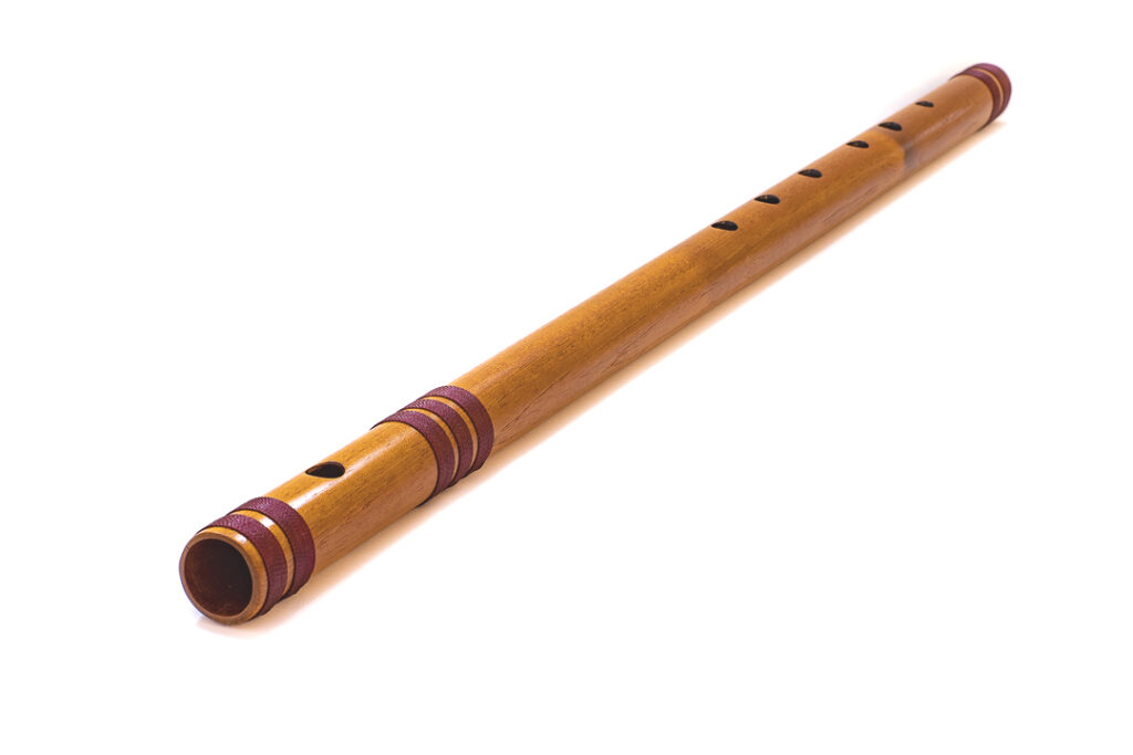 Flauta Bansuri - Tono B bass - Sa E - Flautas Étnicas Luthería - Flauta ...