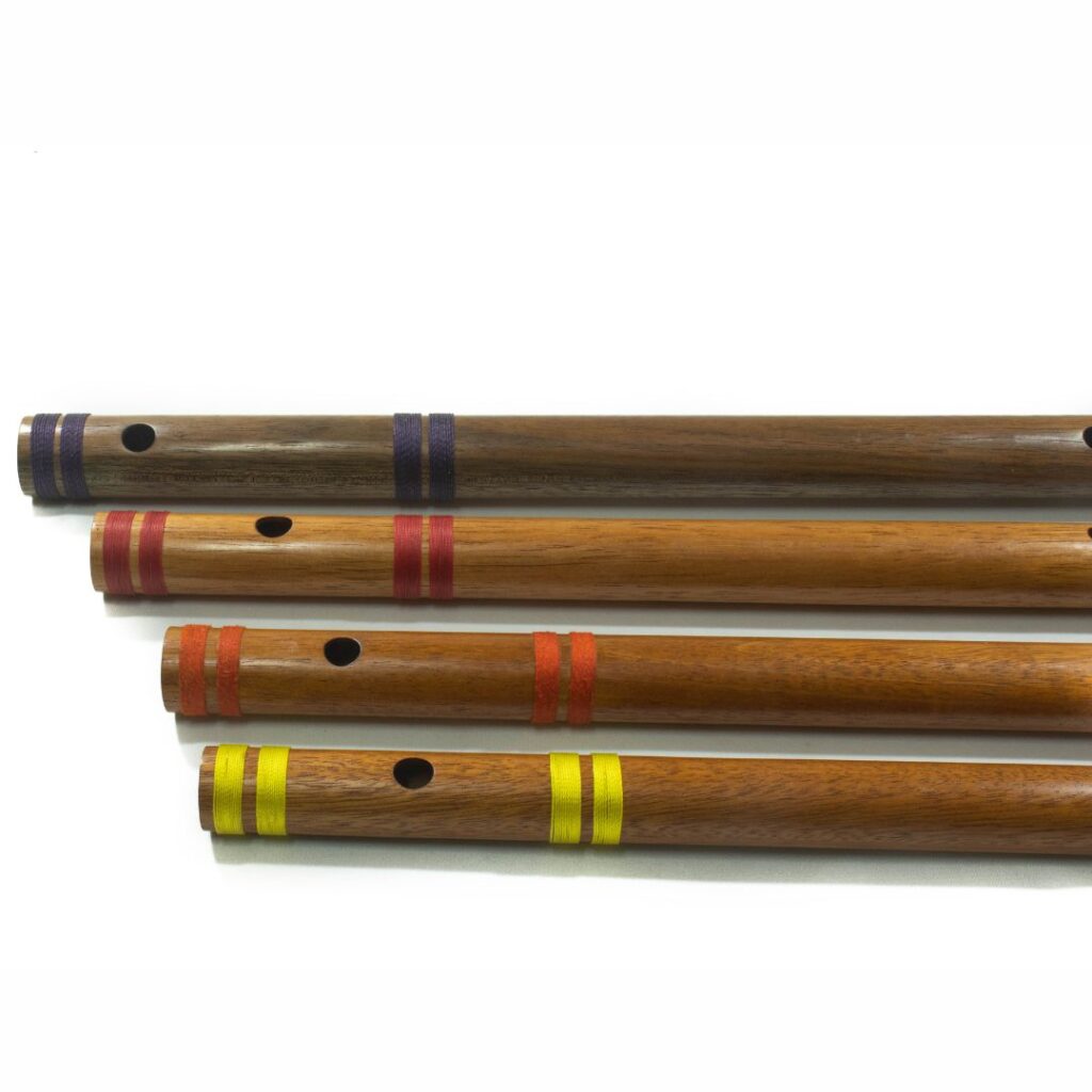Flauta traversa escala menor - Varias afinaciones - Cedro - Flautas ...