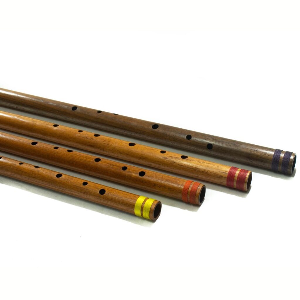 Flauta traversa escala menor - Varias afinaciones - Cedro - Flautas ...